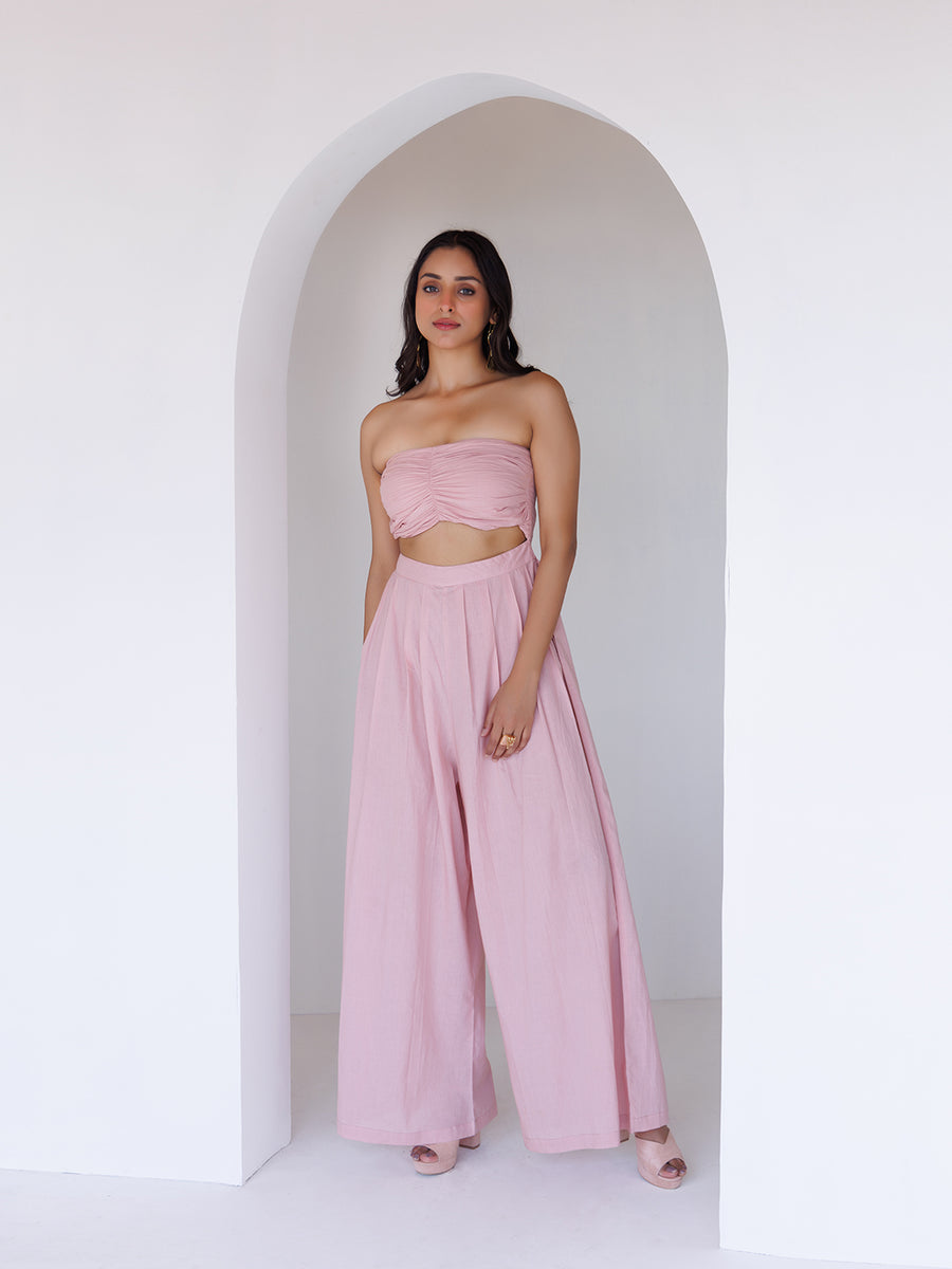 Rose Tan Jumpsuit – Ragavi
