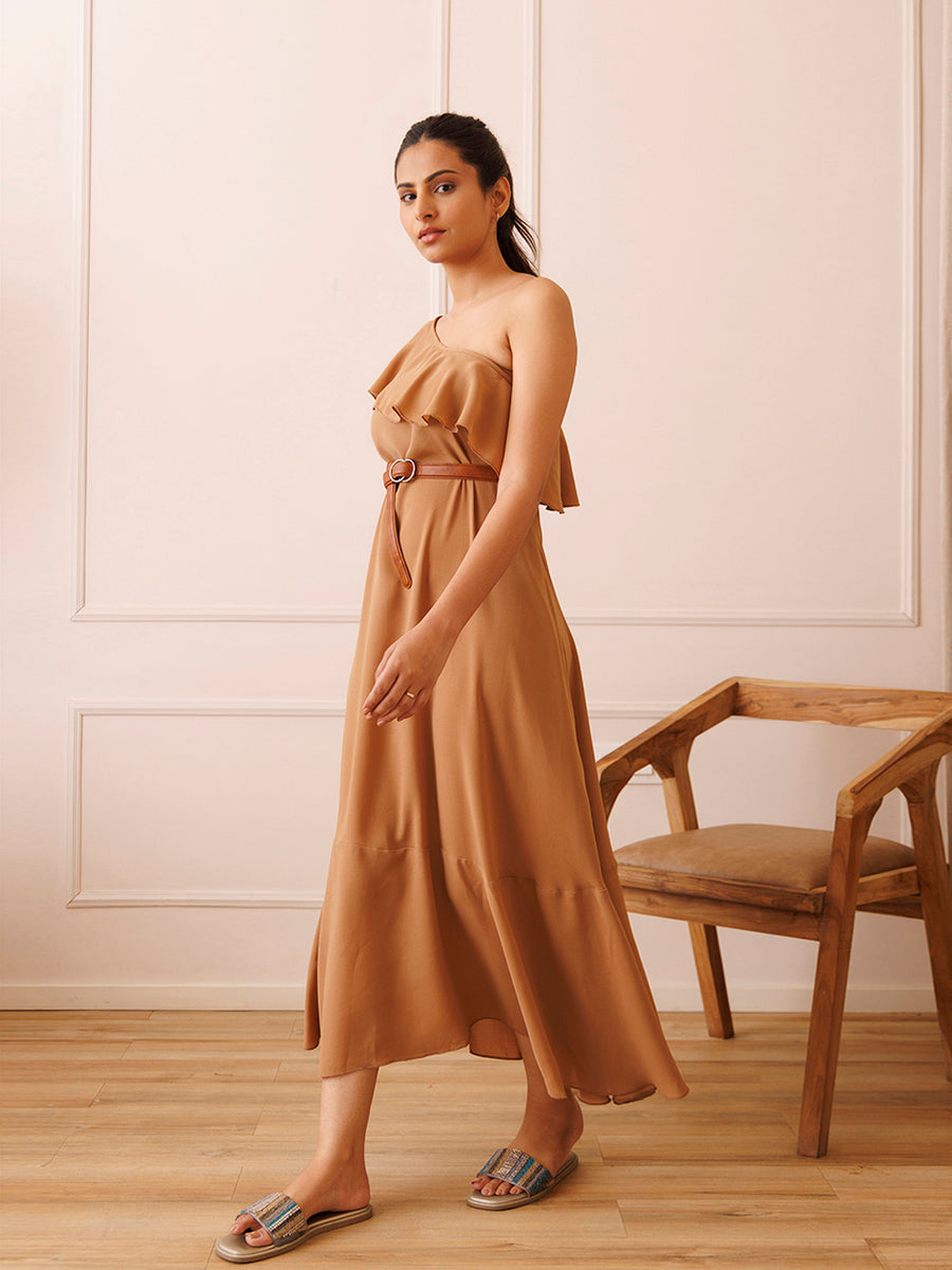 Carpediem Nude Dress – Ragavi