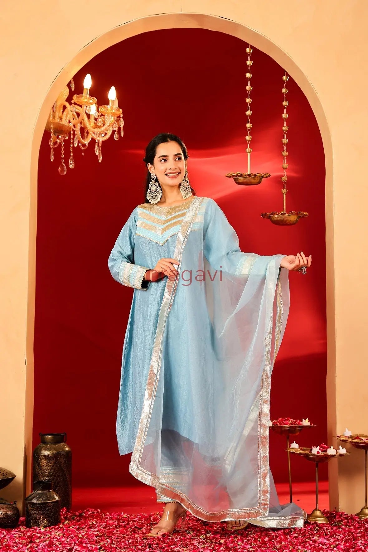 Designer Ethnic Suit Sets for Women | Festive & Designer Styles – Ragavi